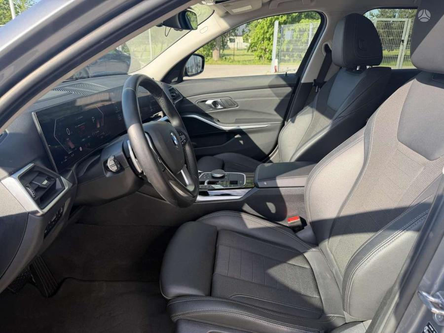 Brūns BMW 318 2023 Šauļi, ar dzinēja tilpumu 2.00 L un nobraukumu 159 tūkst. km par 21990 €, foto 14 vietnē AUTOMOTO.COM.LV