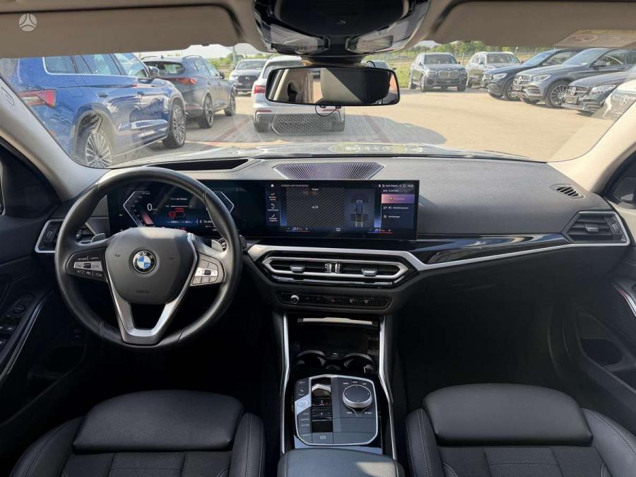 Brūns BMW 318 2023 Šauļi, ar dzinēja tilpumu 2.00 L un nobraukumu 159 tūkst. km par 21990 €, foto 16 vietnē AUTOMOTO.COM.LV