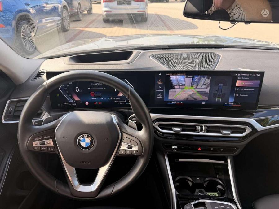 Brūns BMW 318 2023 Šauļi, ar dzinēja tilpumu 2.00 L un nobraukumu 159 tūkst. km par 21990 €, foto 17 vietnē AUTOMOTO.COM.LV