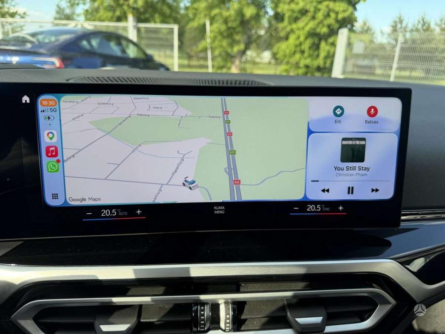 Brūns BMW 318 2023 Šauļi, ar dzinēja tilpumu 2.00 L un nobraukumu 159 tūkst. km par 21990 €, foto 25 vietnē AUTOMOTO.COM.LV