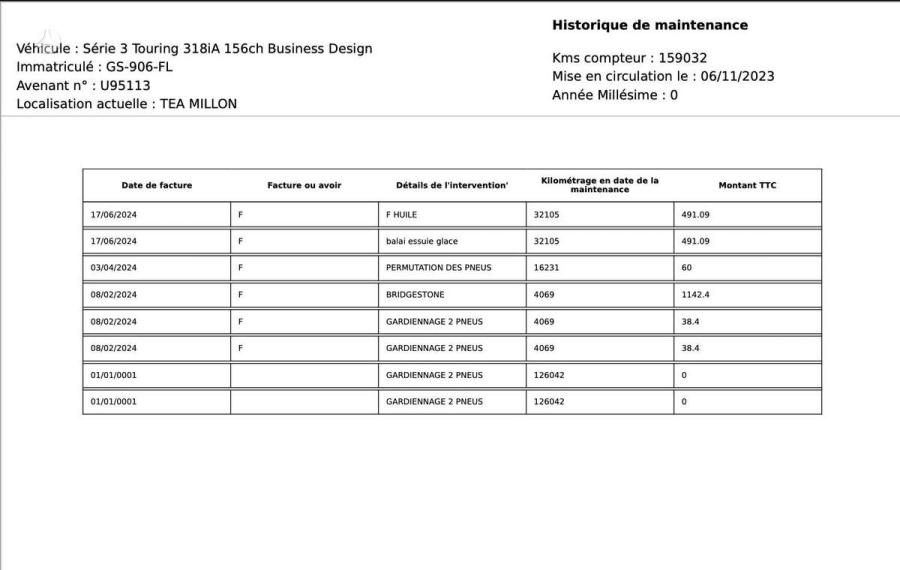 Brūns BMW 318 2023 Šauļi, ar dzinēja tilpumu 2.00 L un nobraukumu 159 tūkst. km par 21990 €, foto 34 vietnē AUTOMOTO.COM.LV