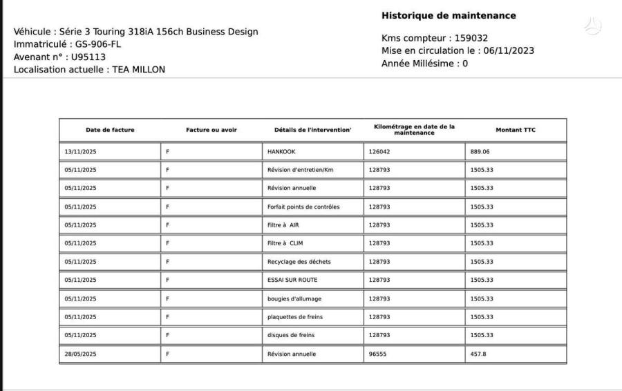 Brūns BMW 318 2023 Šauļi, ar dzinēja tilpumu 2.00 L un nobraukumu 159 tūkst. km par 21990 €, foto 37 vietnē AUTOMOTO.COM.LV