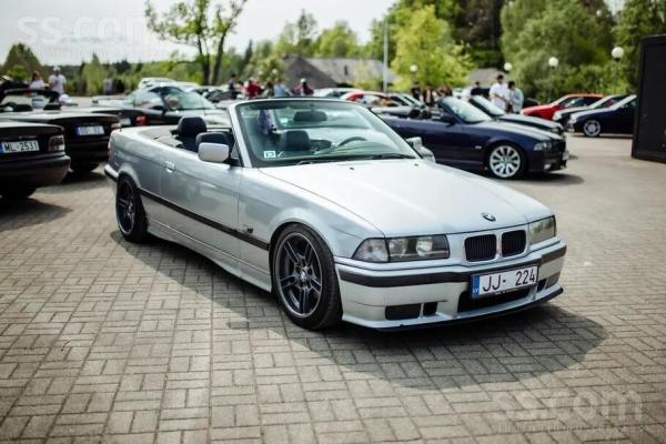 BMW 318 1995 in Riga, with an engine capacity of 2.50 L and mileage of 163 thousand km for 4900 €, photo 1 on AUTOMOTO.COM.LV