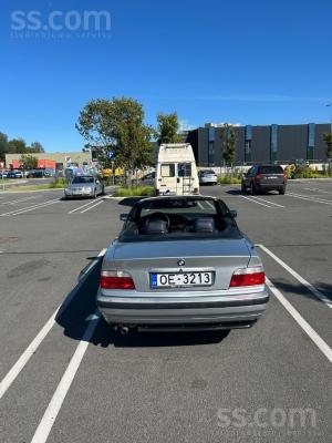 BMW 318 1995 in Riga, with an engine capacity of 2.50 L and mileage of 163 thousand km for 4900 €, photo 5 on AUTOMOTO.COM.LV