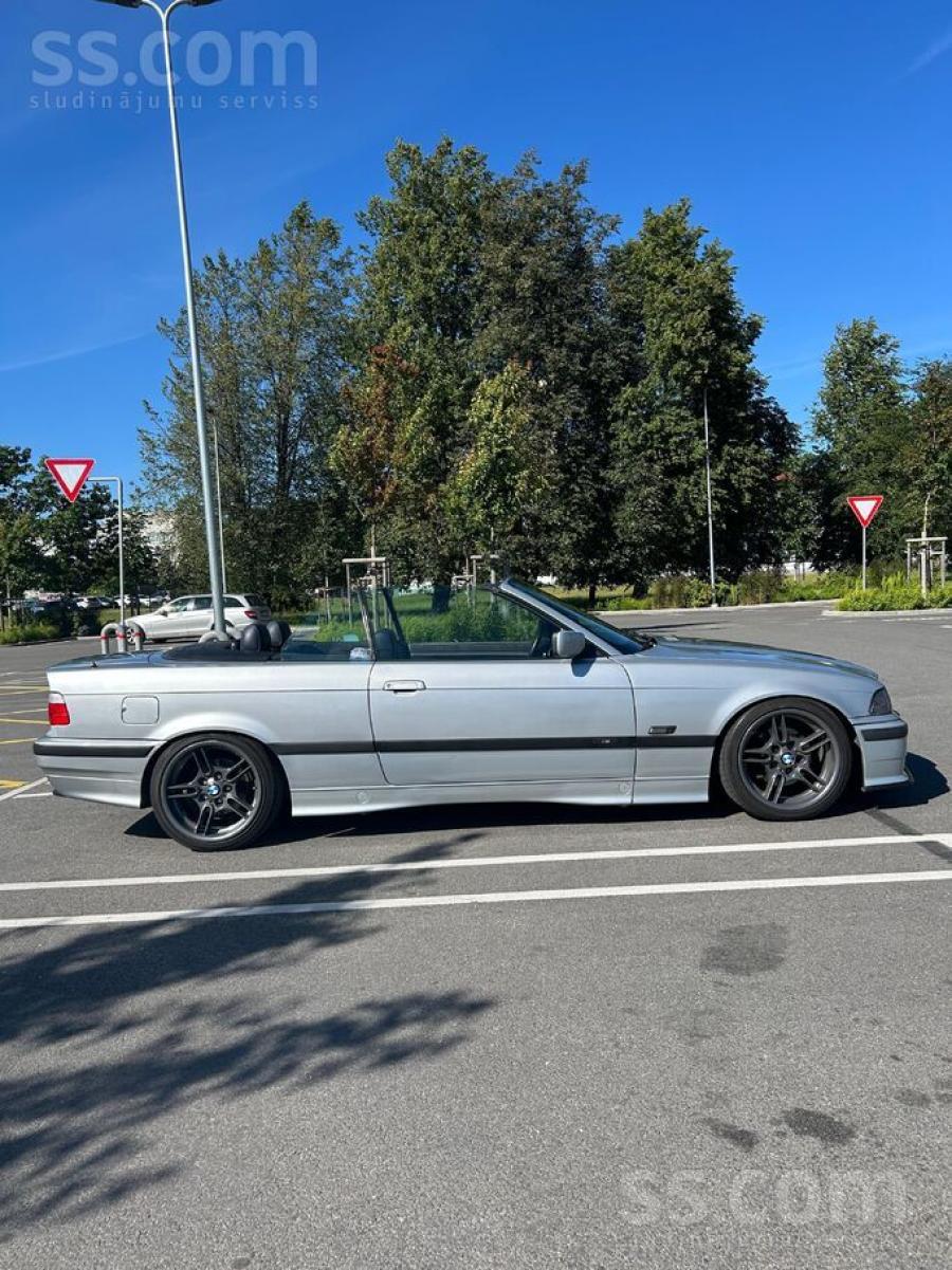 BMW 318 1995 in Riga, with an engine capacity of 2.50 L and mileage of 163 thousand km for 4900 €, photo 7 on AUTOMOTO.COM.LV