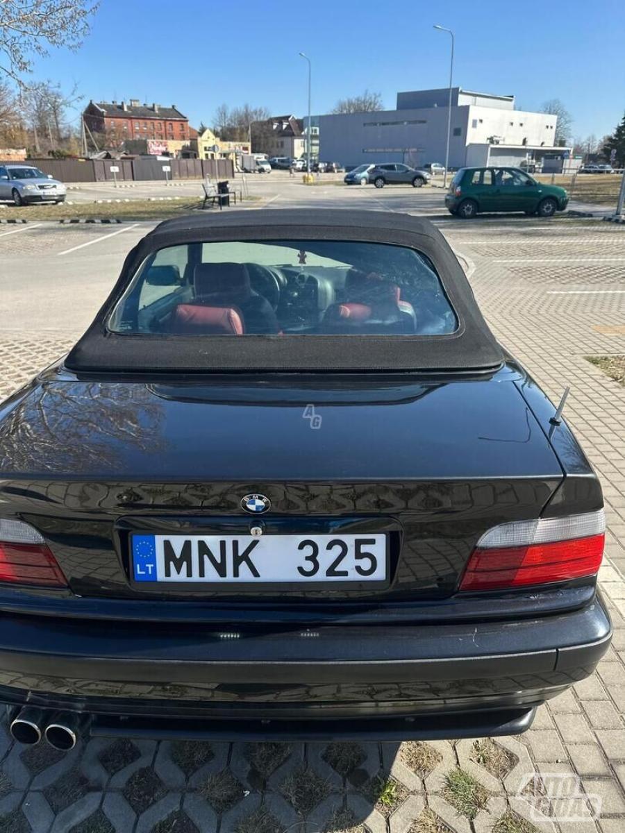 БМВ 318 1995 в Вилкавишкис, объемом двигателя 1.80 л и пробегом 316 тыс. км за 5000 €, фото 21 на AUTOMOTO.COM.LV