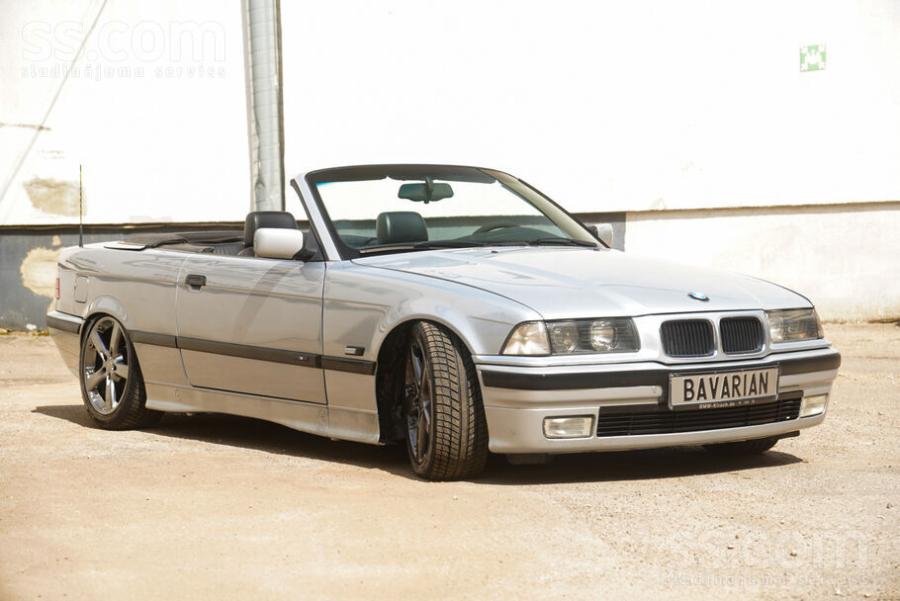 BMW 318 1997 in Riga, with an engine capacity of 1.80 L and mileage of 191 thousand km for 3600 €, photo 2 on AUTOMOTO.COM.LV