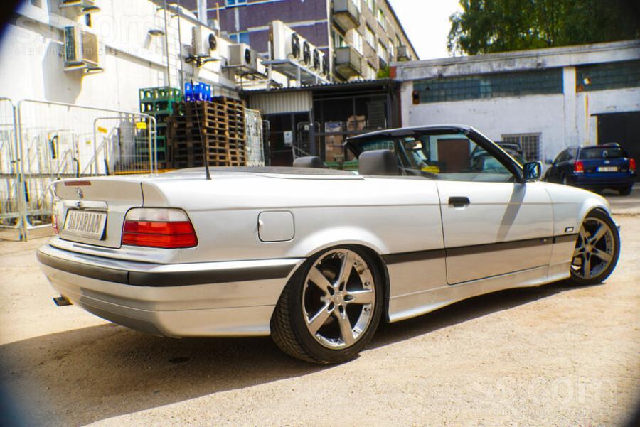 BMW 318 1997 in Riga, with an engine capacity of 1.80 L and mileage of 191 thousand km for 3600 €, photo 3 on AUTOMOTO.COM.LV