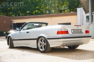 BMW 318 1997 in Riga, with an engine capacity of 1.80 L and mileage of 191 thousand km for 3600 €, photo 4 on AUTOMOTO.COM.LV