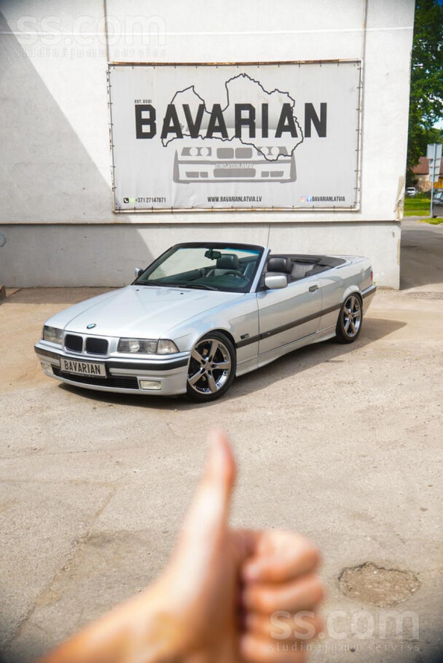 BMW 318 1997 in Riga, with an engine capacity of 1.80 L and mileage of 191 thousand km for 3600 €, photo 12 on AUTOMOTO.COM.LV