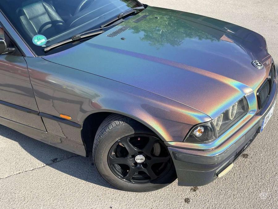 BMW 318 1997 Marijampole, ar dzinēja tilpumu 1.80 L un nobraukumu 258 tūkst. km par 3850 €, foto 3 vietnē AUTOMOTO.COM.LV