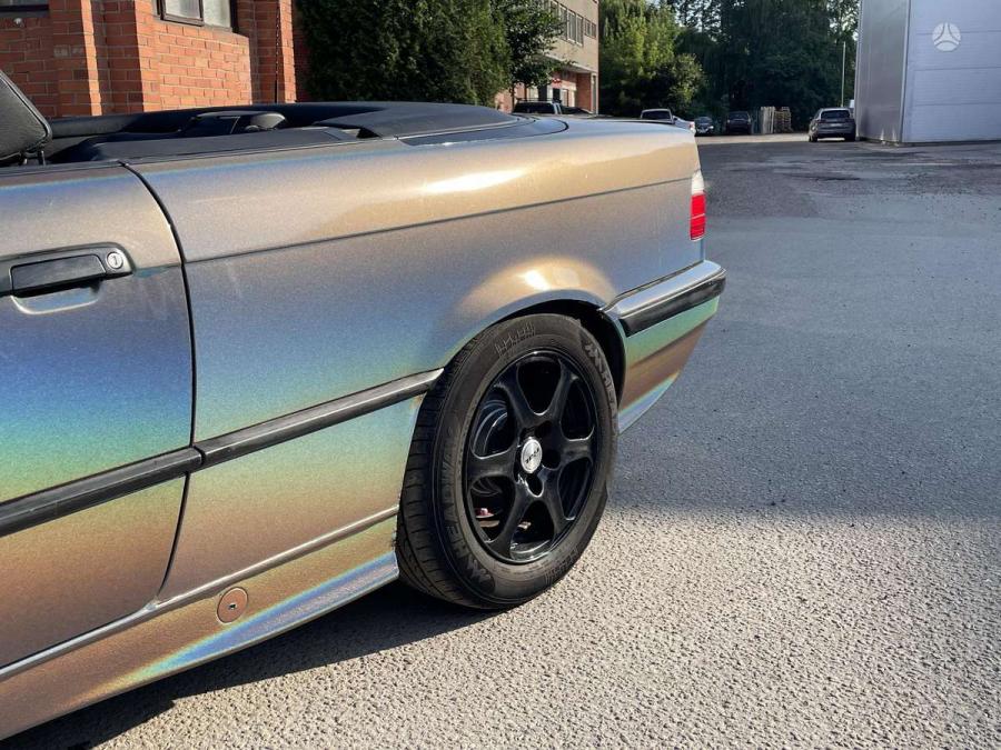 BMW 318 1997 Marijampole, ar dzinēja tilpumu 1.80 L un nobraukumu 258 tūkst. km par 3850 €, foto 15 vietnē AUTOMOTO.COM.LV