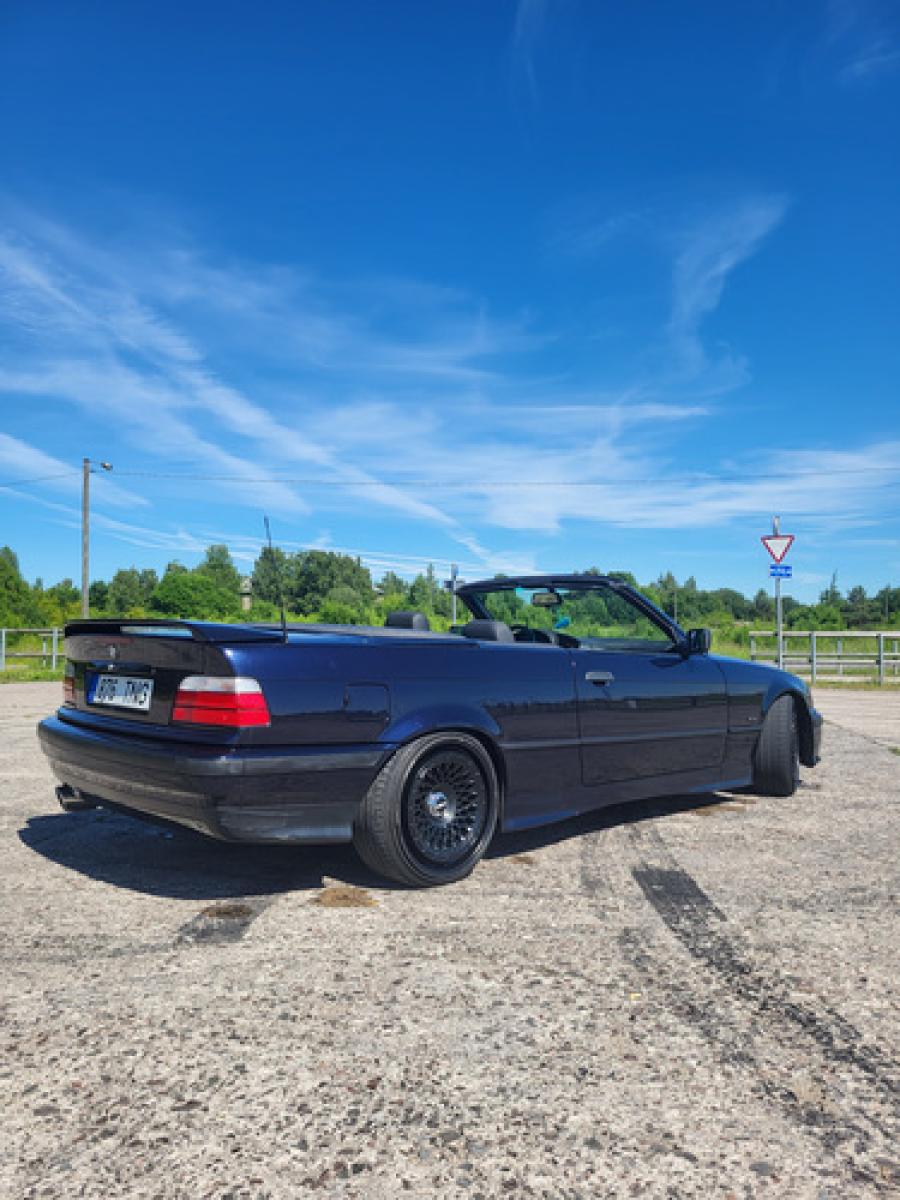 BMW 318 1999 Tapa, ar dzinēja tilpumu 2.80 L un nobraukumu 236 tūkst. km par 6200 €, foto 13 vietnē AUTOMOTO.COM.LV