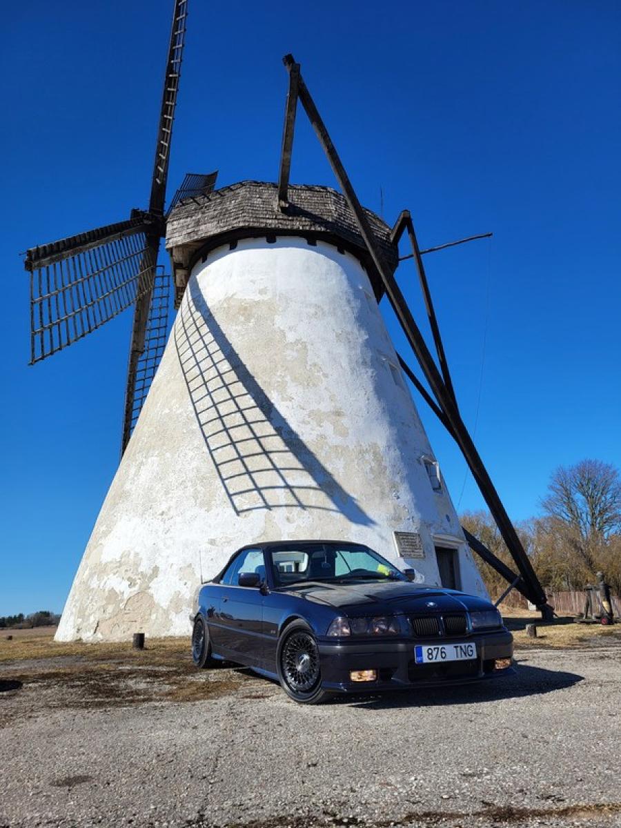 BMW 318 1999 Tapa, ar dzinēja tilpumu 2.80 L un nobraukumu 236 tūkst. km par 6200 €, foto 21 vietnē AUTOMOTO.COM.LV