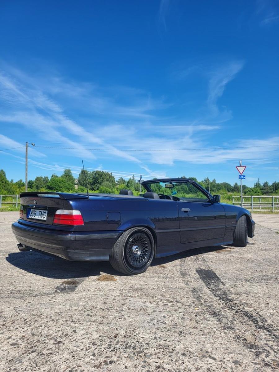 BMW 318 1999 Tapa, ar dzinēja tilpumu 2.80 L un nobraukumu 236 tūkst. km par 6200 €, foto 27 vietnē AUTOMOTO.COM.LV