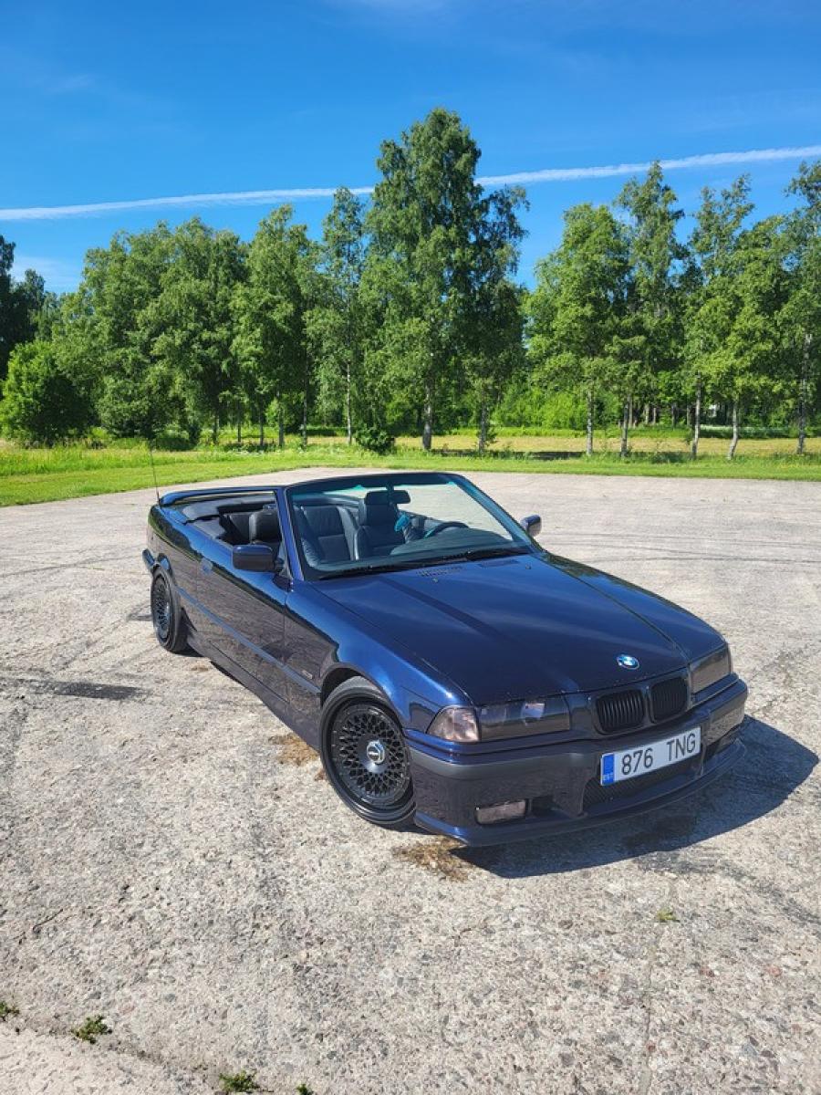 BMW 318 1999 Tapa, ar dzinēja tilpumu 2.80 L un nobraukumu 236 tūkst. km par 6200 €, foto 28 vietnē AUTOMOTO.COM.LV