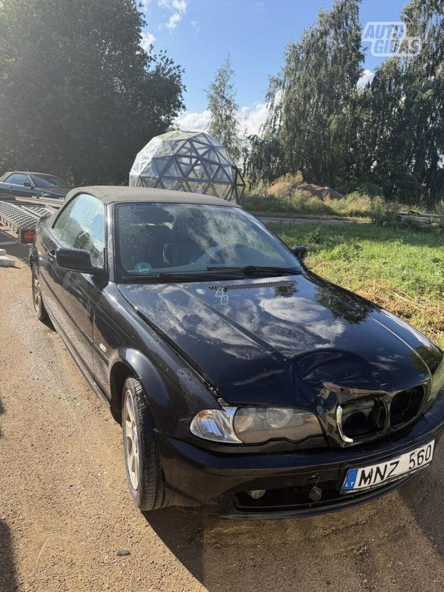 БМВ 318 2001 в Вилкавишкис, объемом двигателя 2.00 л и пробегом 264 тыс. км за 1300 €, фото 5 на AUTOMOTO.COM.LV
