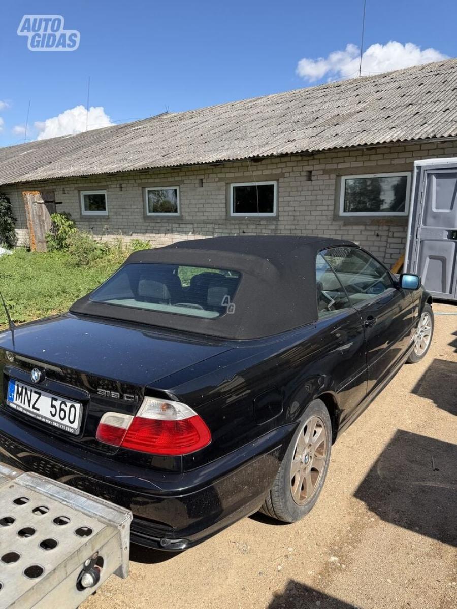БМВ 318 2001 в Вилкавишкис, объемом двигателя 2.00 л и пробегом 264 тыс. км за 1300 €, фото 8 на AUTOMOTO.COM.LV