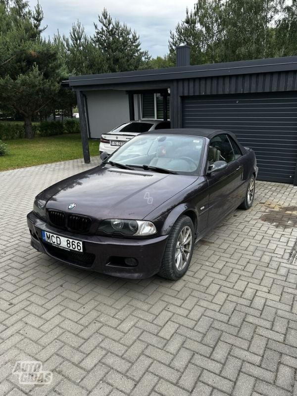 BMW 318 2002 in Elektrenai, with an engine capacity of 2.00 L and mileage of 266 thousand km for 3200 €, photo 4 on AUTOMOTO.COM.LV
