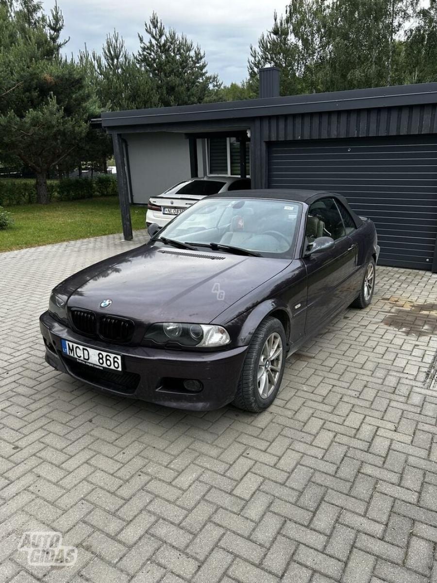 BMW 318 2002 in Elektrenai, with an engine capacity of 2.00 L and mileage of 266 thousand km for 3200 €, photo 5 on AUTOMOTO.COM.LV