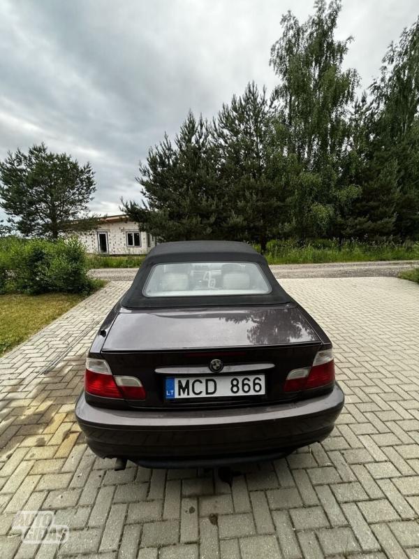 BMW 318 2002 in Elektrenai, with an engine capacity of 2.00 L and mileage of 266 thousand km for 3200 €, photo 5 on AUTOMOTO.COM.LV