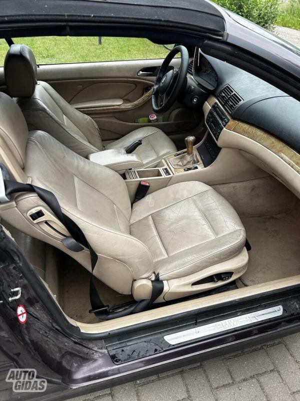 BMW 318 2002 in Elektrenai, with an engine capacity of 2.00 L and mileage of 266 thousand km for 3200 €, photo 9 on AUTOMOTO.COM.LV