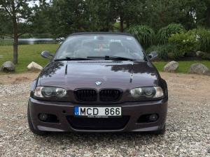 BMW 318 2002 Kauņa, ar dzinēja tilpumu 1.80 L un nobraukumu 270 tūkst. km par 2950 €, foto  vietnē AUTOMOTO.COM.LV