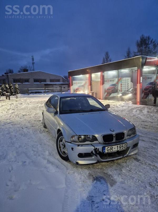 BMW 318 2000 Alūksne, ar dzinēja tilpumu 2.50 L un nobraukumu 450 tūkst. km par 2500 €, foto 1 vietnē AUTOMOTO.COM.LV