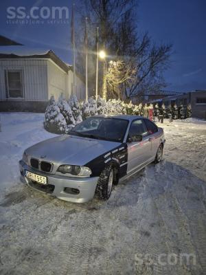 BMW 318 2000 Alūksne, ar dzinēja tilpumu 2.50 L un nobraukumu 450 tūkst. km par 2500 €, foto 2 vietnē AUTOMOTO.COM.LV