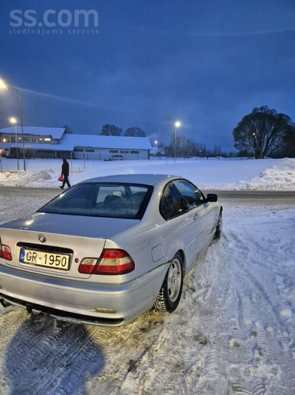 BMW 318 2000 Alūksne, ar dzinēja tilpumu 2.50 L un nobraukumu 450 tūkst. km par 2500 €, foto 3 vietnē AUTOMOTO.COM.LV