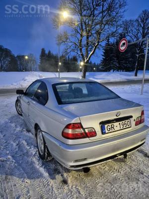 BMW 318 2000 Alūksne, ar dzinēja tilpumu 2.50 L un nobraukumu 450 tūkst. km par 2500 €, foto 4 vietnē AUTOMOTO.COM.LV