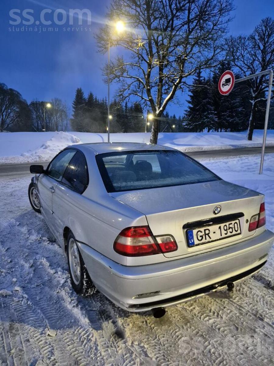 BMW 318 2000 Alūksne, ar dzinēja tilpumu 2.50 L un nobraukumu 450 tūkst. km par 2500 €, foto 4 vietnē AUTOMOTO.COM.LV