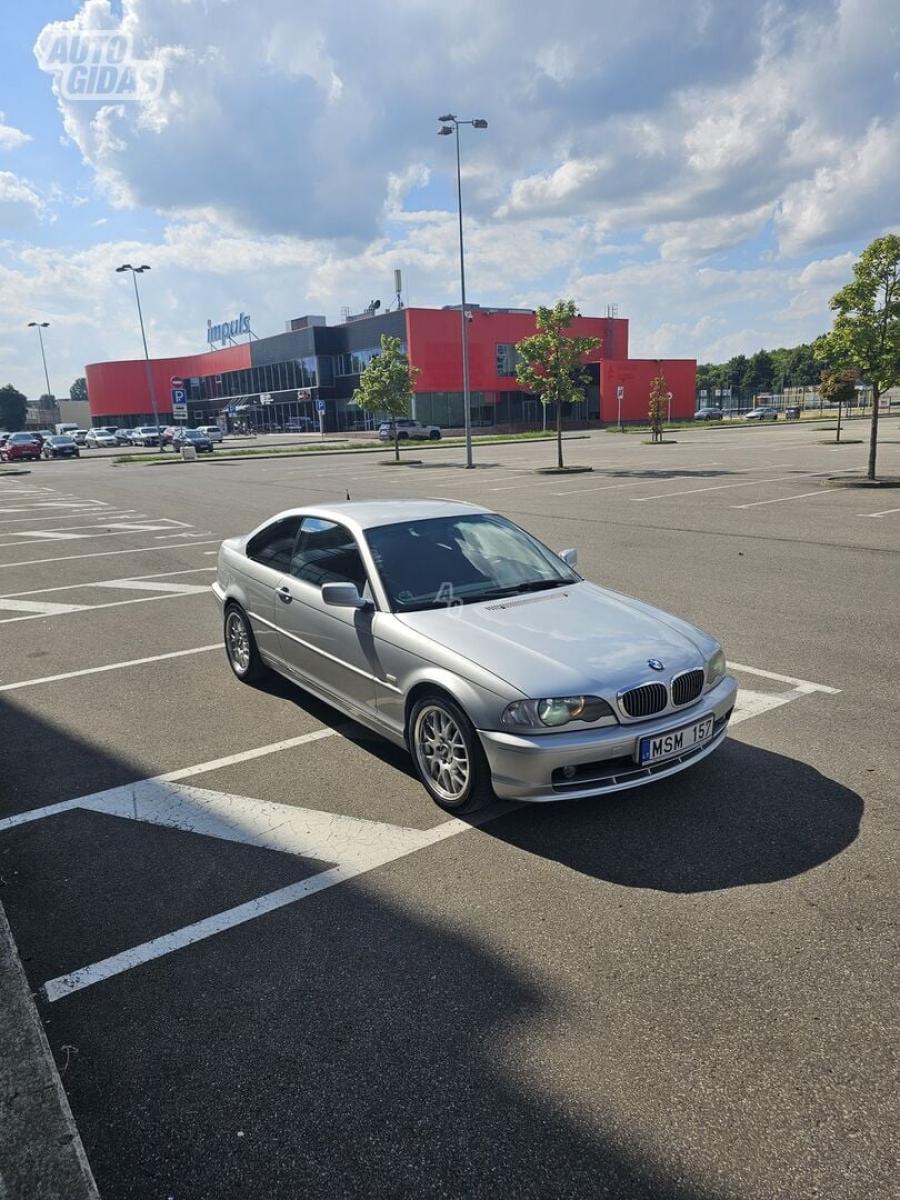 BMW 318 2000 in Panevezys, with an engine capacity of 1.80 L and mileage of 258 thousand km for 2000 €, photo 1 on AUTOMOTO.COM.LV