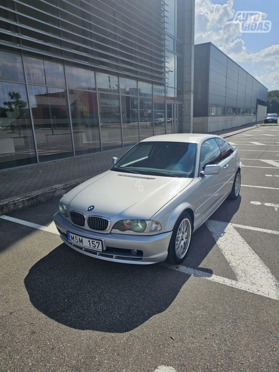 BMW 318 2000 in Panevezys, with an engine capacity of 1.80 L and mileage of 258 thousand km for 2000 €, photo 3 on AUTOMOTO.COM.LV
