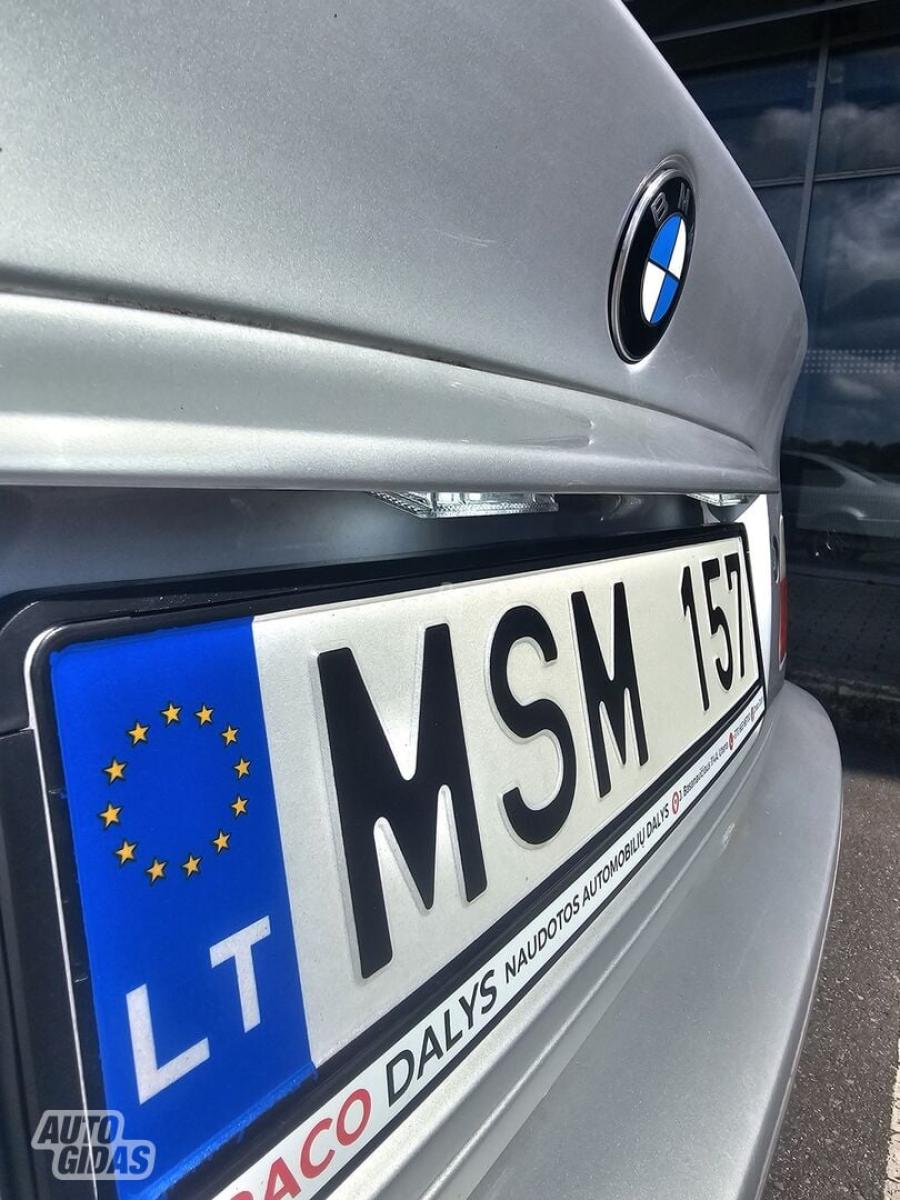 BMW 318 2000 in Panevezys, with an engine capacity of 1.80 L and mileage of 258 thousand km for 2000 €, photo 6 on AUTOMOTO.COM.LV