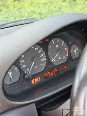 BMW 318 2000 in Panevezys, with an engine capacity of 1.80 L and mileage of 258 thousand km for 2000 €, photo 9 on AUTOMOTO.COM.LV