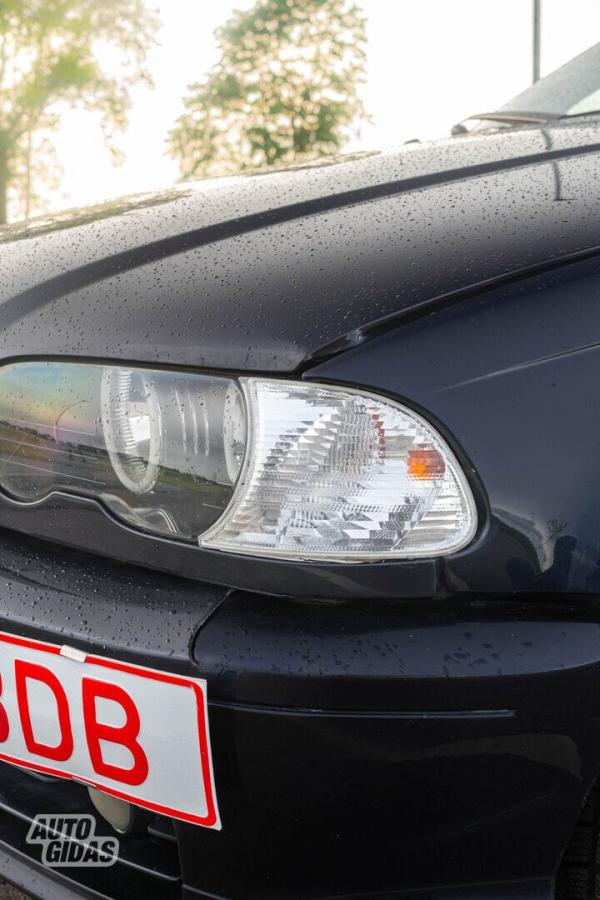 BMW 318 2002 in Marijampole, with an engine capacity of 1.80 L and mileage of 330 thousand km for 2500 €, photo 7 on AUTOMOTO.COM.LV