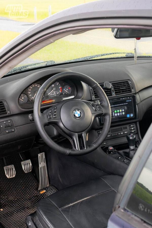 BMW 318 2002 in Marijampole, with an engine capacity of 1.80 L and mileage of 330 thousand km for 2500 €, photo 8 on AUTOMOTO.COM.LV