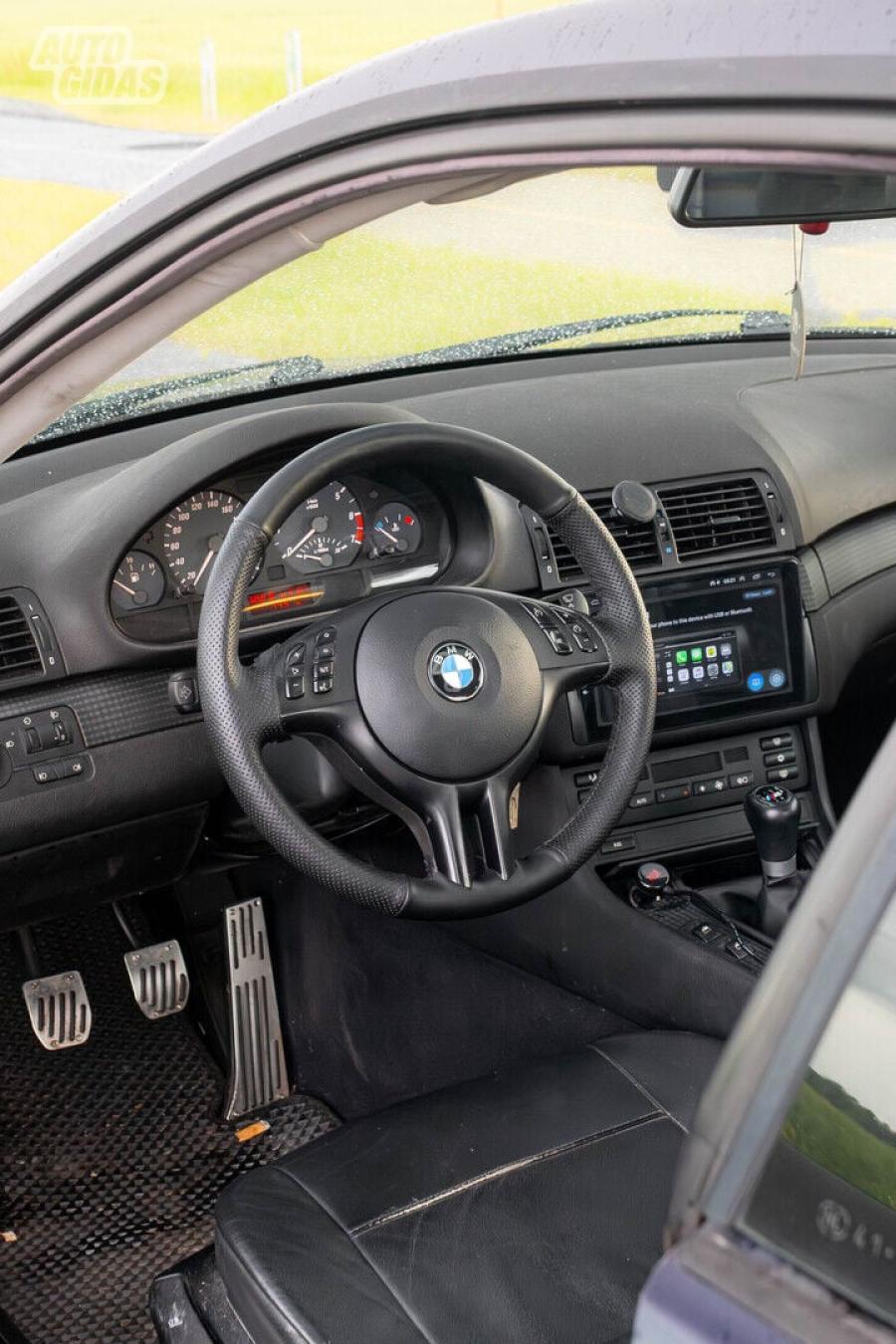 BMW 318 2002 in Marijampole, with an engine capacity of 1.80 L and mileage of 330 thousand km for 2500 €, photo 9 on AUTOMOTO.COM.LV