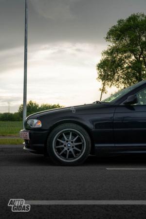 BMW 318 2002 in Marijampole, with an engine capacity of 1.80 L and mileage of 330 thousand km for 2500 €, photo 12 on AUTOMOTO.COM.LV
