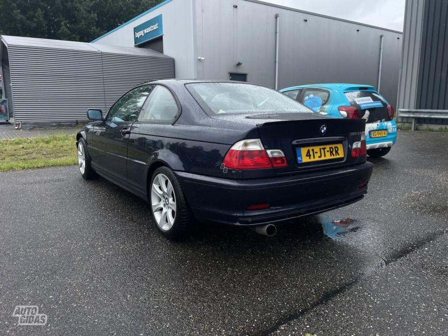 BMW 318 2002 in Marijampole, with an engine capacity of 1.80 L and mileage of 330 thousand km for 2500 €, photo 14 on AUTOMOTO.COM.LV
