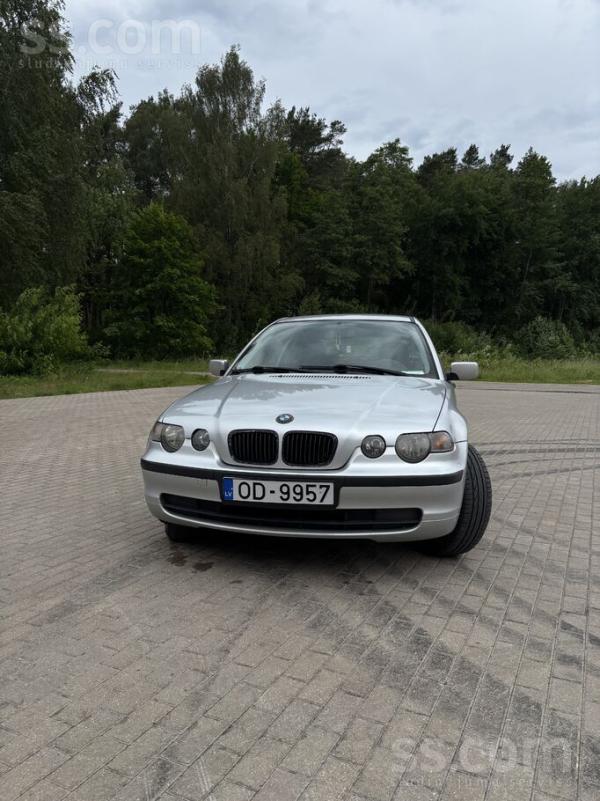 BMW 318 2003 in Riga, with an engine capacity of 2.00 L and mileage of 305 thousand km for 2000 €, photo 1 on AUTOMOTO.COM.LV