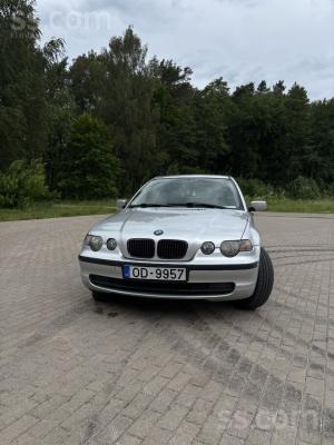 BMW 318 2003 in Riga, with an engine capacity of 2.00 L and mileage of 305 thousand km for 2000 €, photo 1 on AUTOMOTO.COM.LV