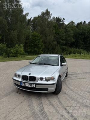BMW 318 2003 in Riga, with an engine capacity of 2.00 L and mileage of 305 thousand km for 2000 €, photo 2 on AUTOMOTO.COM.LV