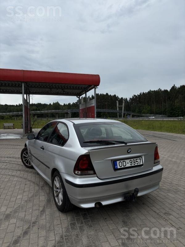 BMW 318 2003 in Riga, with an engine capacity of 2.00 L and mileage of 305 thousand km for 2000 €, photo 5 on AUTOMOTO.COM.LV