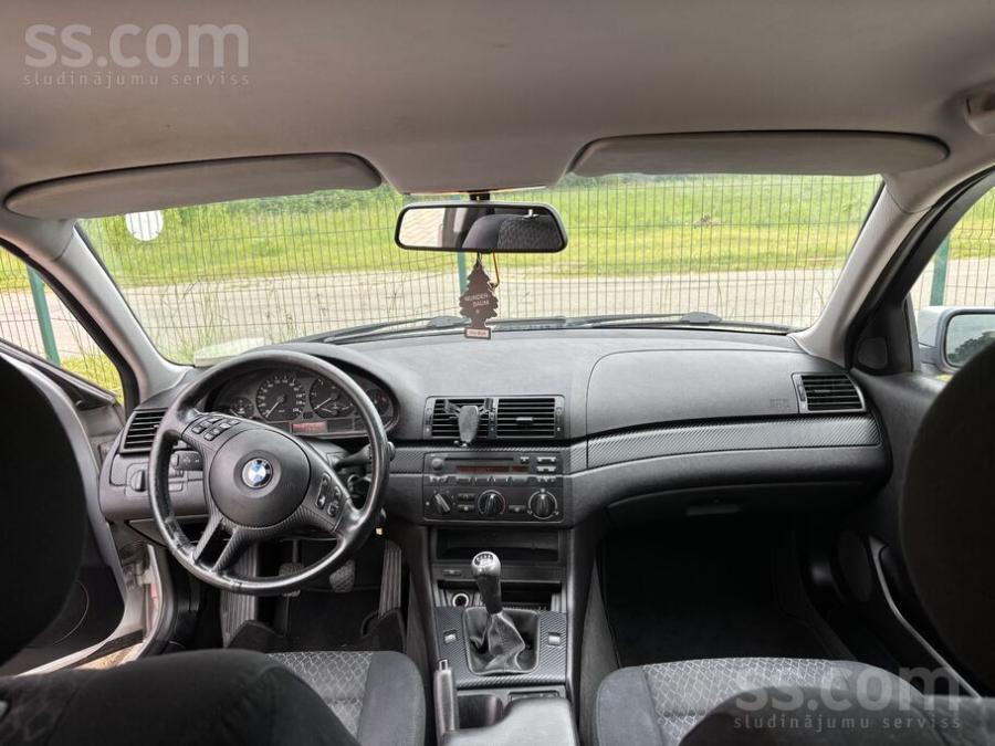 BMW 318 2003 in Riga, with an engine capacity of 2.00 L and mileage of 305 thousand km for 2000 €, photo 6 on AUTOMOTO.COM.LV