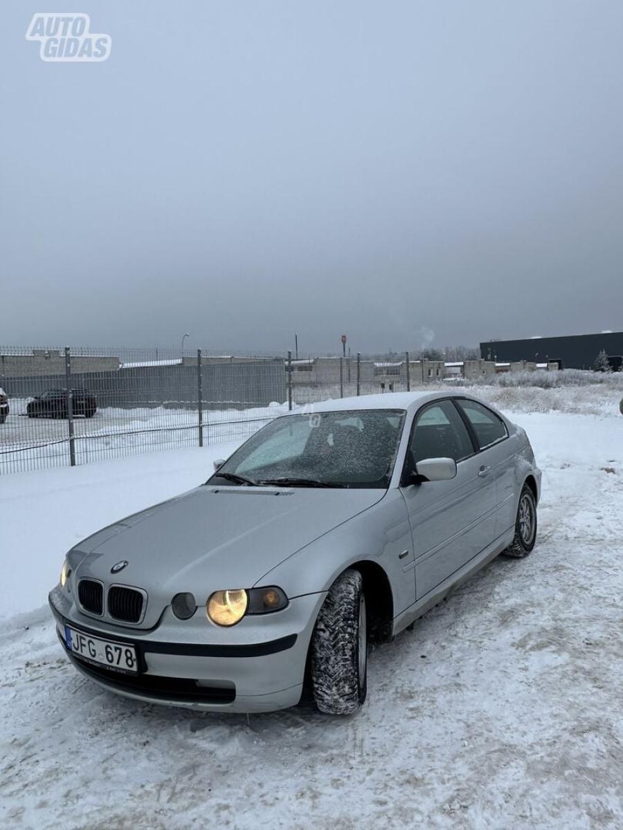 BMW 318 2003 in Kaunas, with an engine capacity of 2.00 L and mileage of 370 thousand km for 1500 €, photo 1 on AUTOMOTO.COM.LV