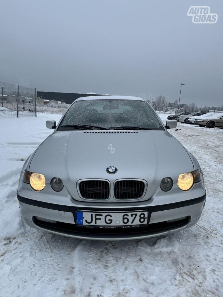 BMW 318 2003 in Kaunas, with an engine capacity of 2.00 L and mileage of 370 thousand km for 1500 €, photo 2 on AUTOMOTO.COM.LV