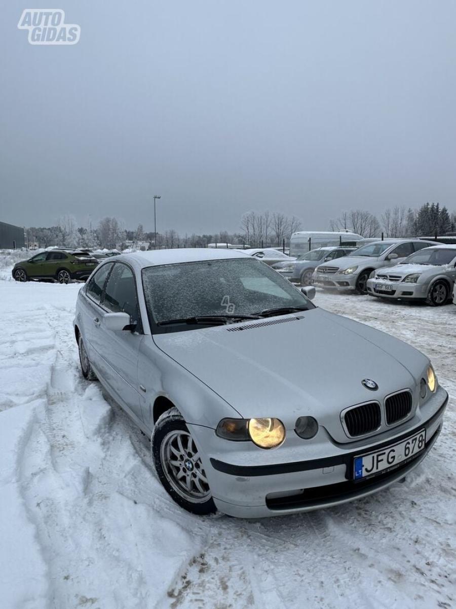 BMW 318 2003 in Kaunas, with an engine capacity of 2.00 L and mileage of 370 thousand km for 1500 €, photo 3 on AUTOMOTO.COM.LV