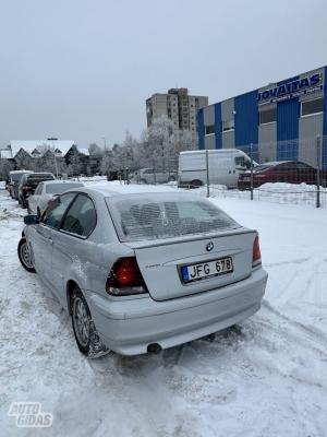 BMW 318 2003 in Kaunas, with an engine capacity of 2.00 L and mileage of 370 thousand km for 1500 €, photo 4 on AUTOMOTO.COM.LV
